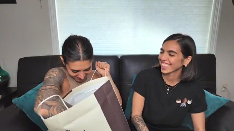 Trying unique Korean snacks from Seoul