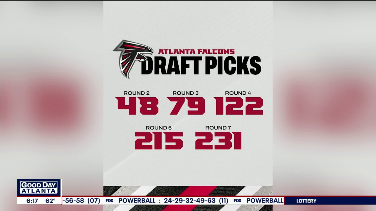 Falcons quiet in round one, eye picks on day two of NFL draft