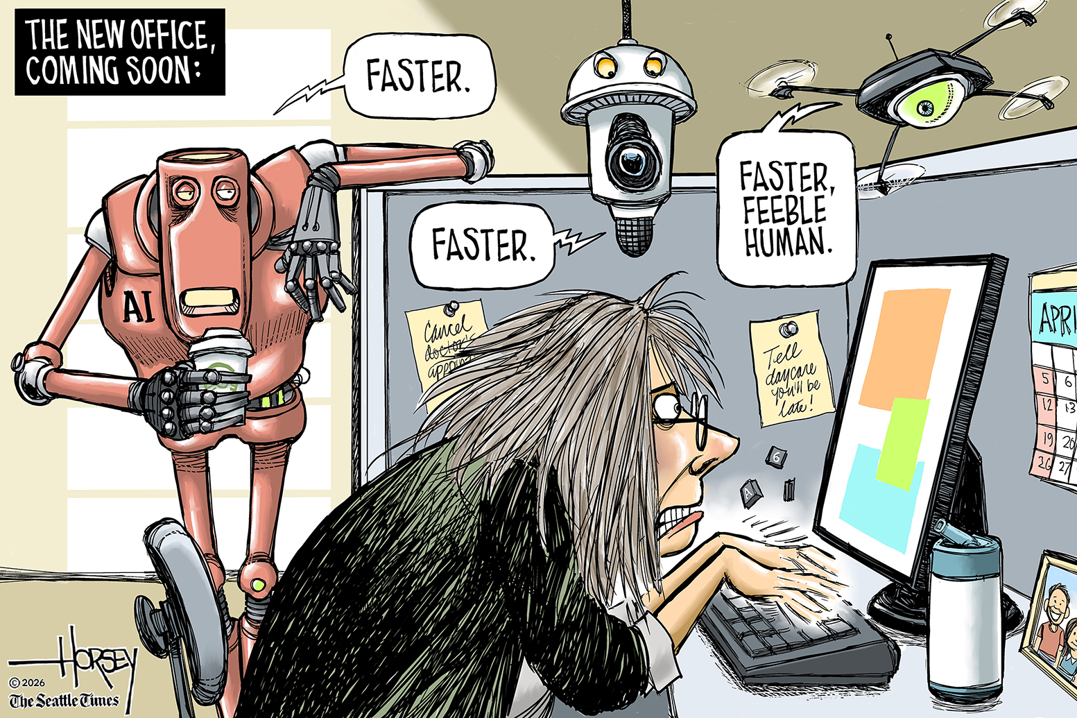 Opinion: The latest political cartoons