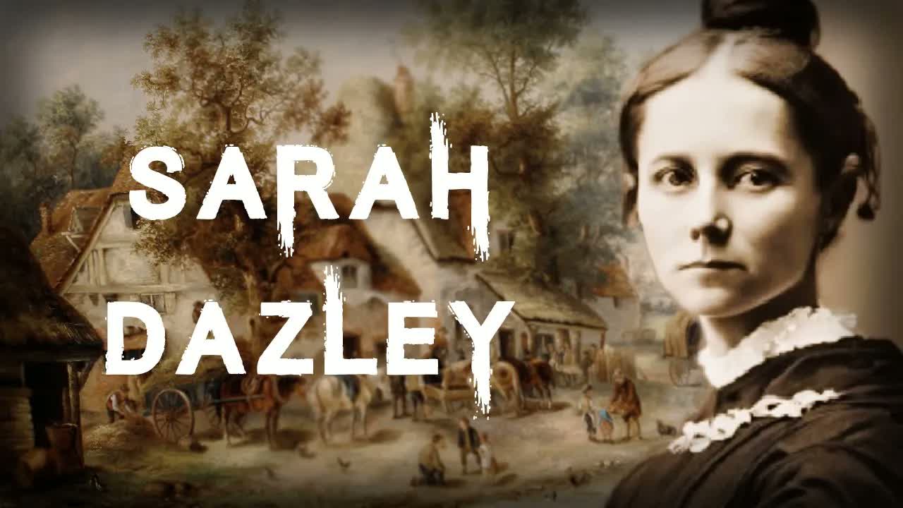 Her first husband and baby had already died - then William Dazley fell ...
