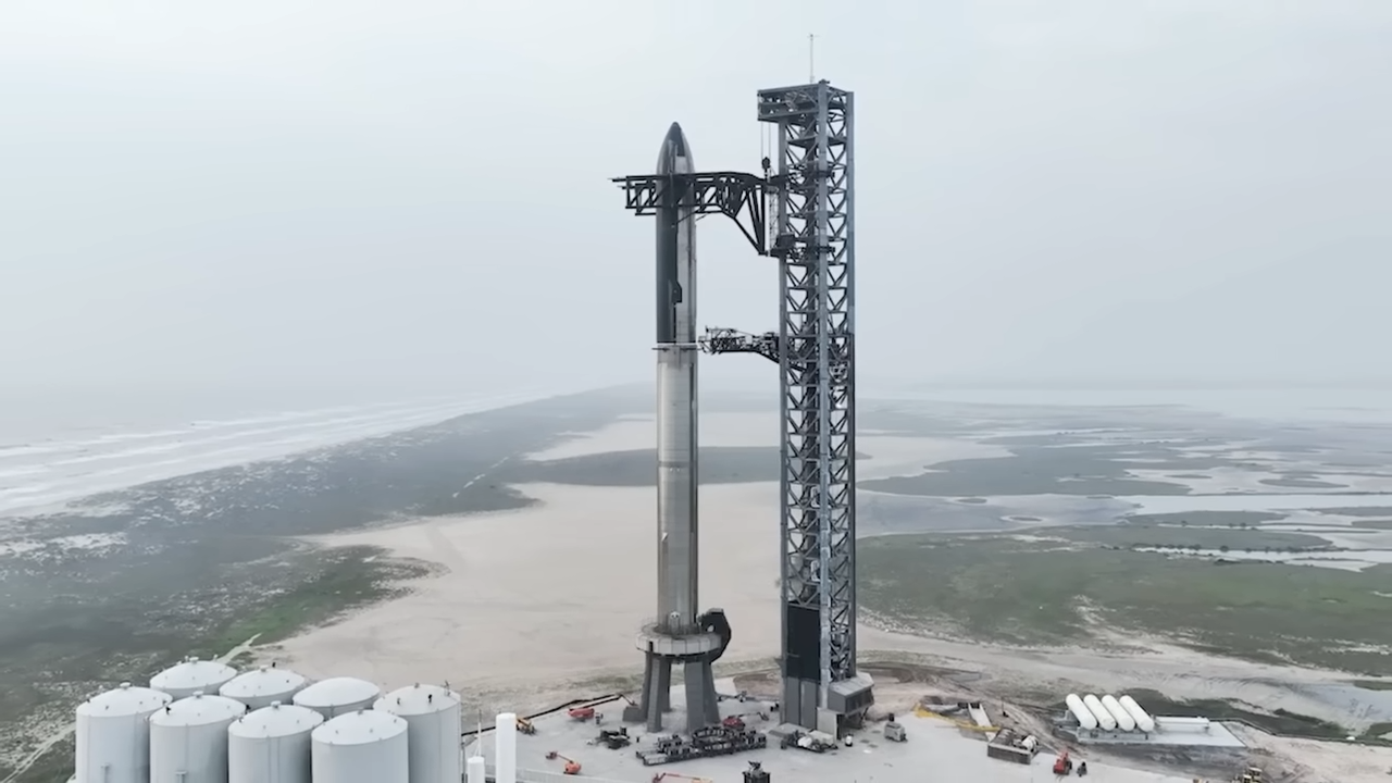 Elon Musk built the biggest rocket ever… then it broke the ground ...
