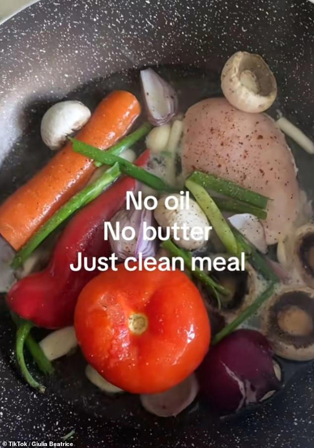 Is it really healthier not to use any oil when cooking?