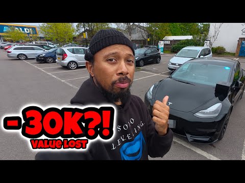 Man who's been using Tesla Model 3 for 6 months for Uber and deliveries ...