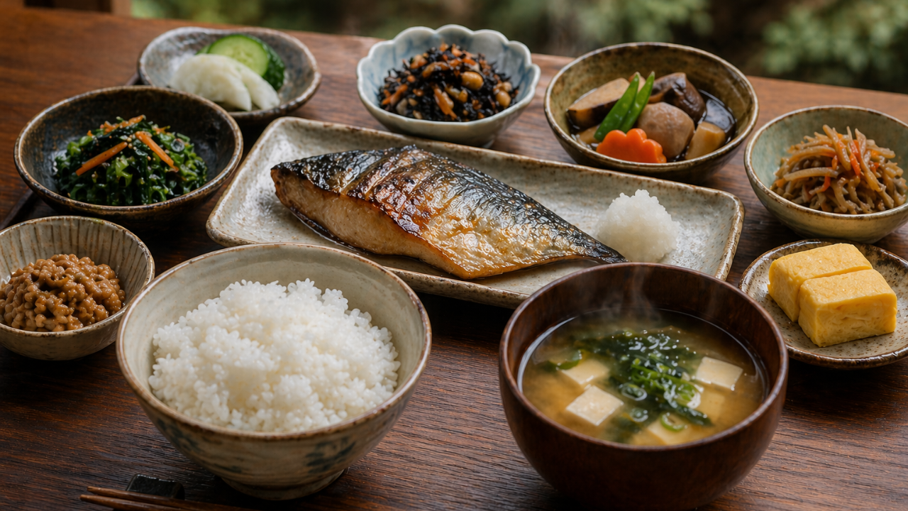 This Japanese breakfast spread is a 600-year-old secret to a balanced ...