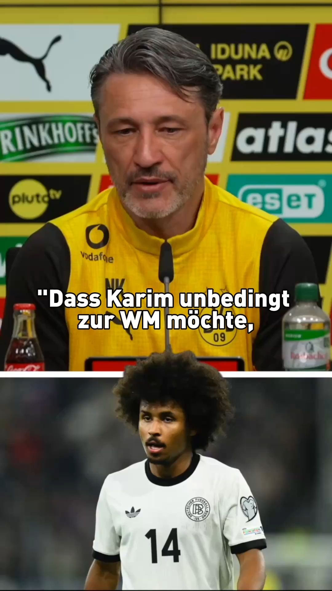 Adeyemi ein Kandidat für die WM? 🤔