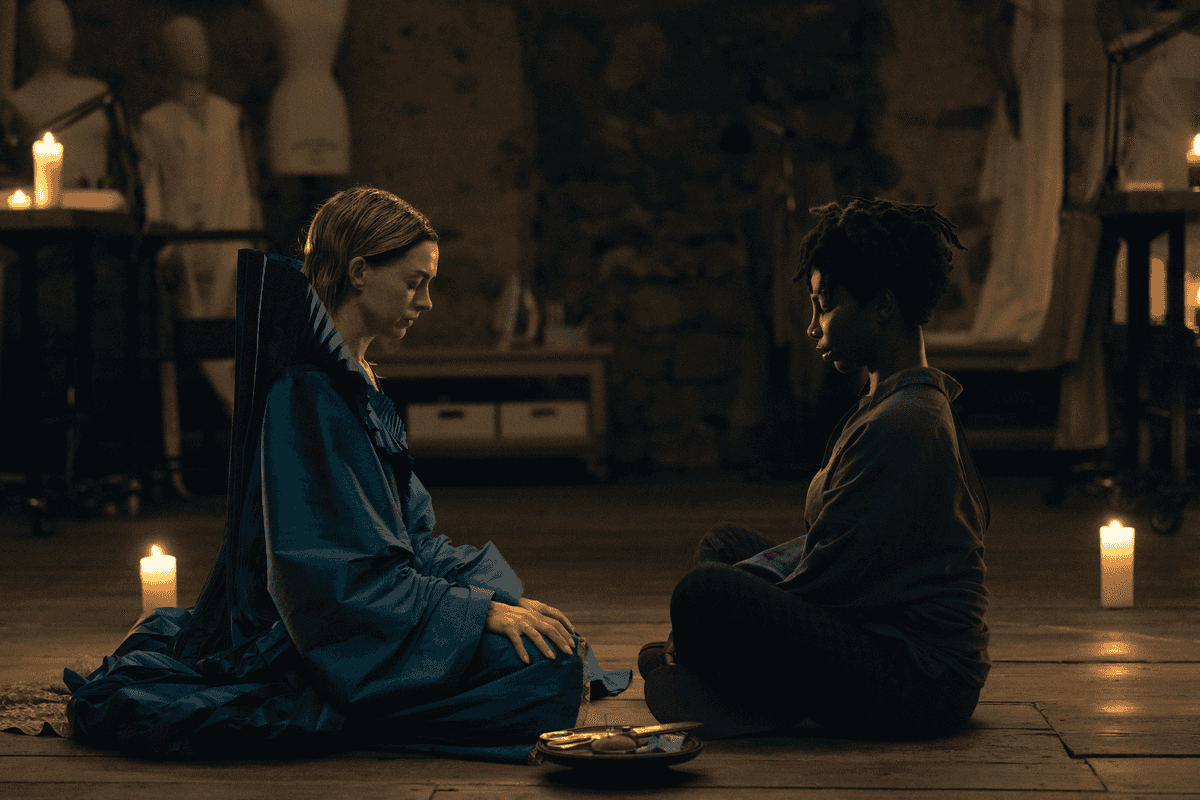 What are critics saying about Anne Hathaway's Mother Mary?