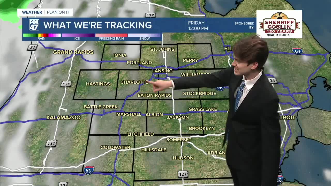 Showers and storms advance through our neighborhoods as early as 2 PM ...