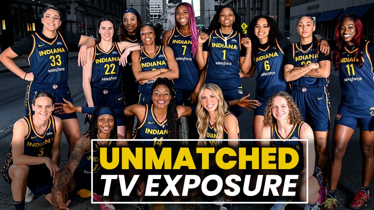 Indiana Fever set for 44 nationally televised games, most in WNBA