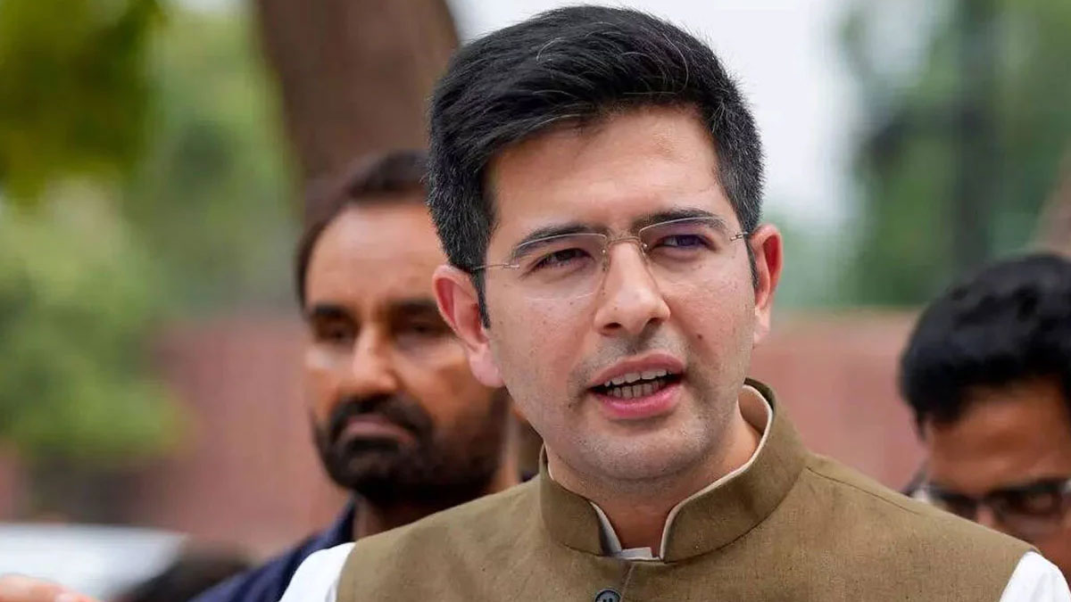 রাষ্ট্রপতি ভবনে রাঘব চাড্ডা—পাঞ্জাব ইস্যুতে অভিযোগ জানাতে বৈঠক