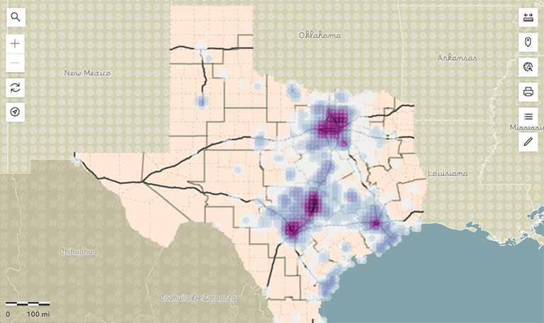 How to find wildflowers in Texas using TxDOT’s new map