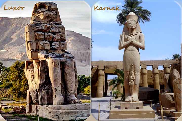 O maior complexo religioso do Egito: conheça os templos de Luxor e Karnak