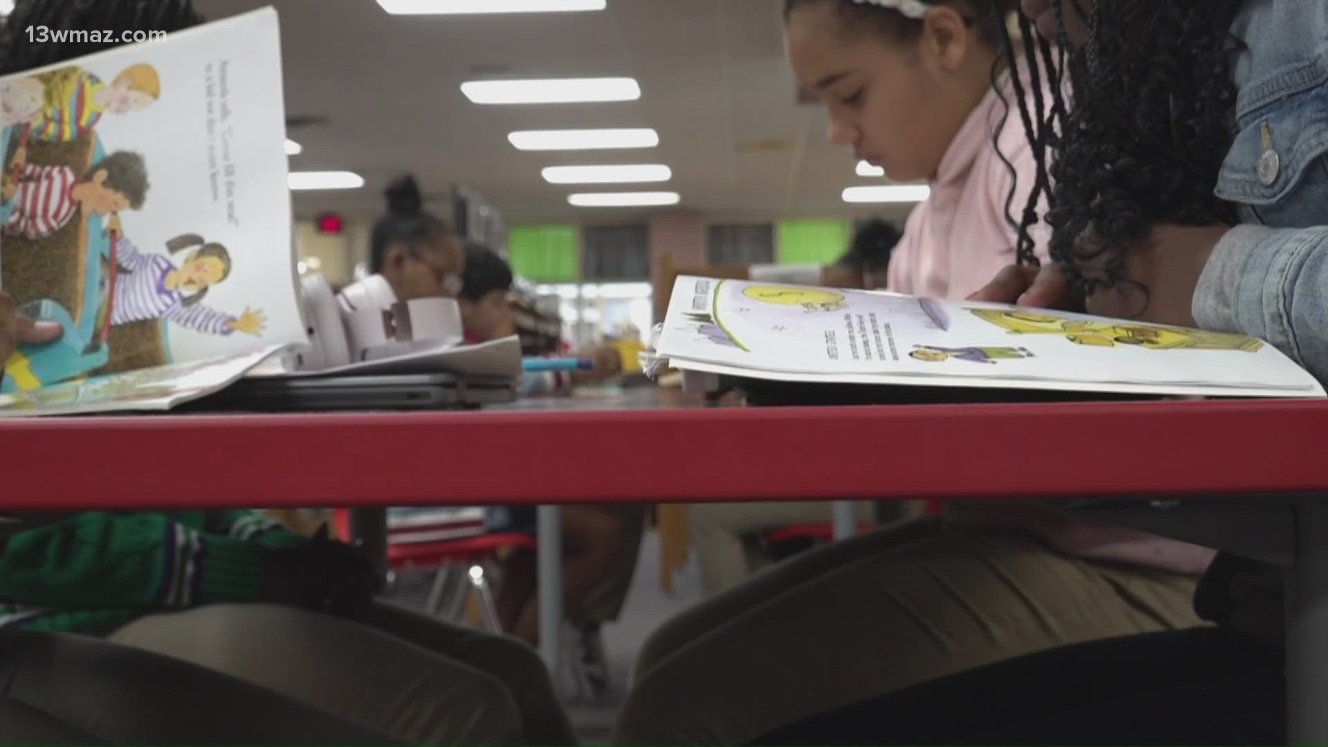 Central Georgia students honored in young author contest