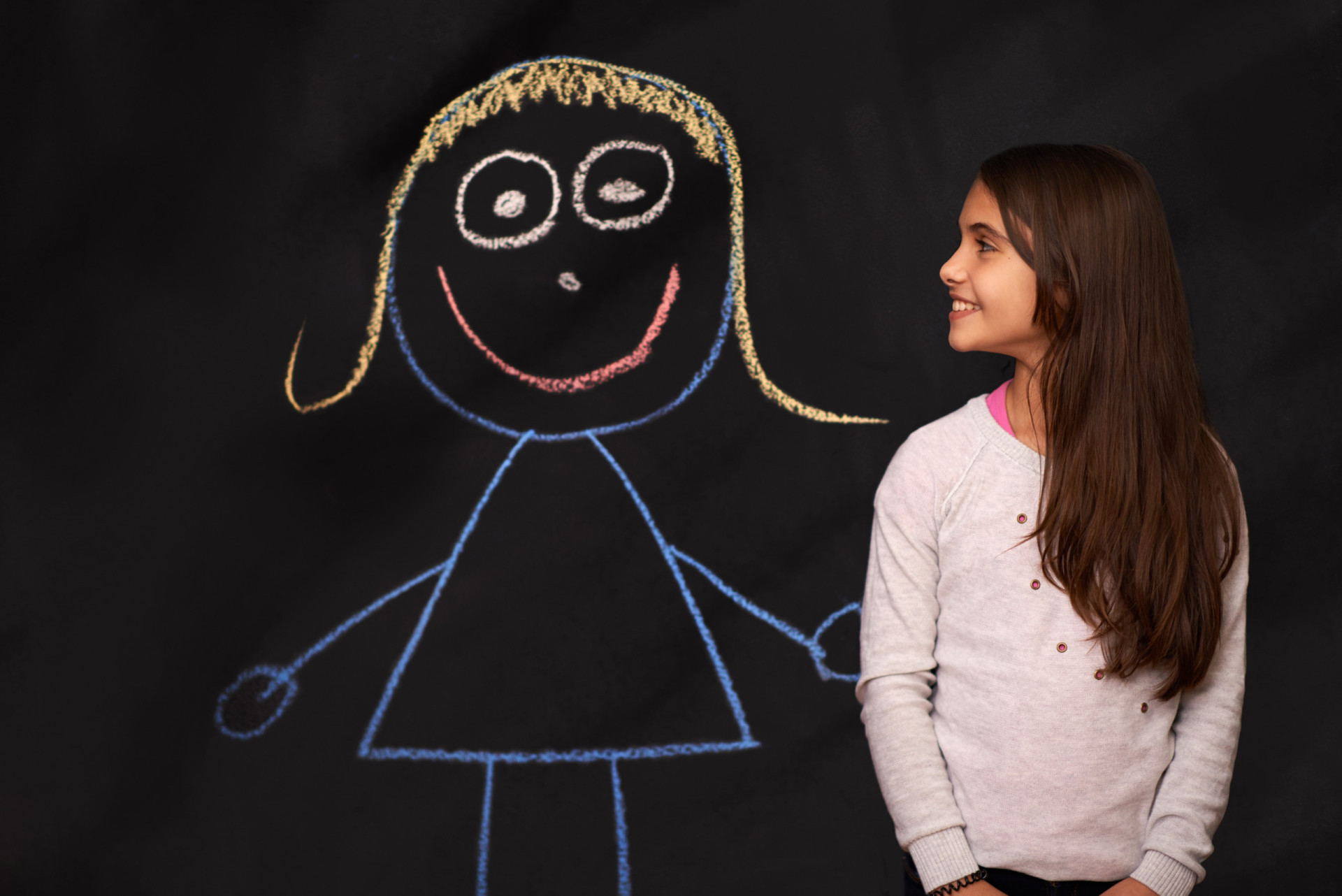 Why do kids create imaginary friends?