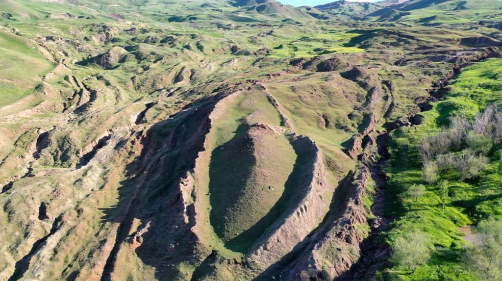 Mystery of Noah’s Ark site deepens as experts find underground corridors