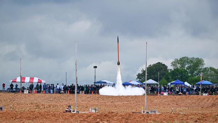Students to launch high-powered rockets at NASA event