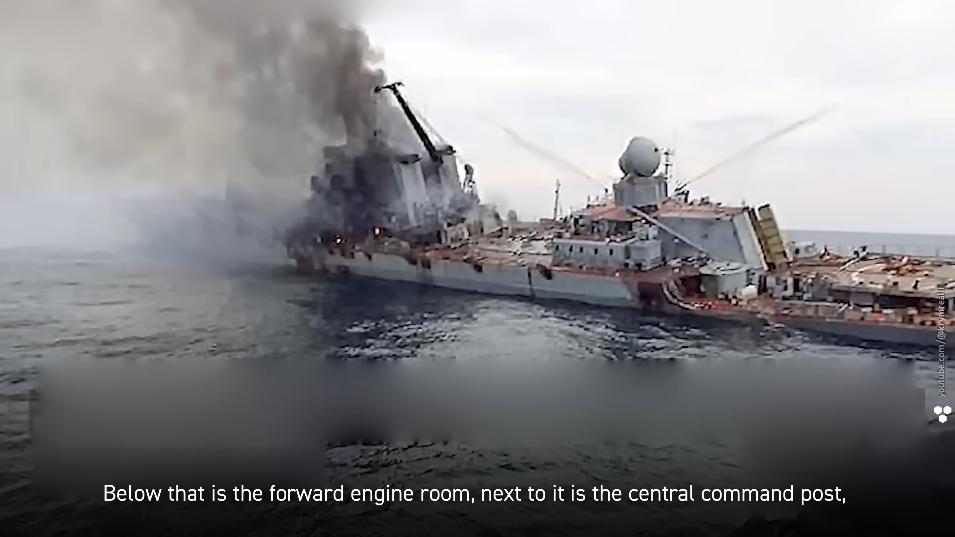 The Ukrainian missile that sank Russia’s Black Sea flagship