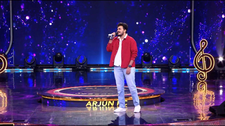 Star Singer: Arjun mesmerises with Teri Deewani; Sithara Krishnakumar ...