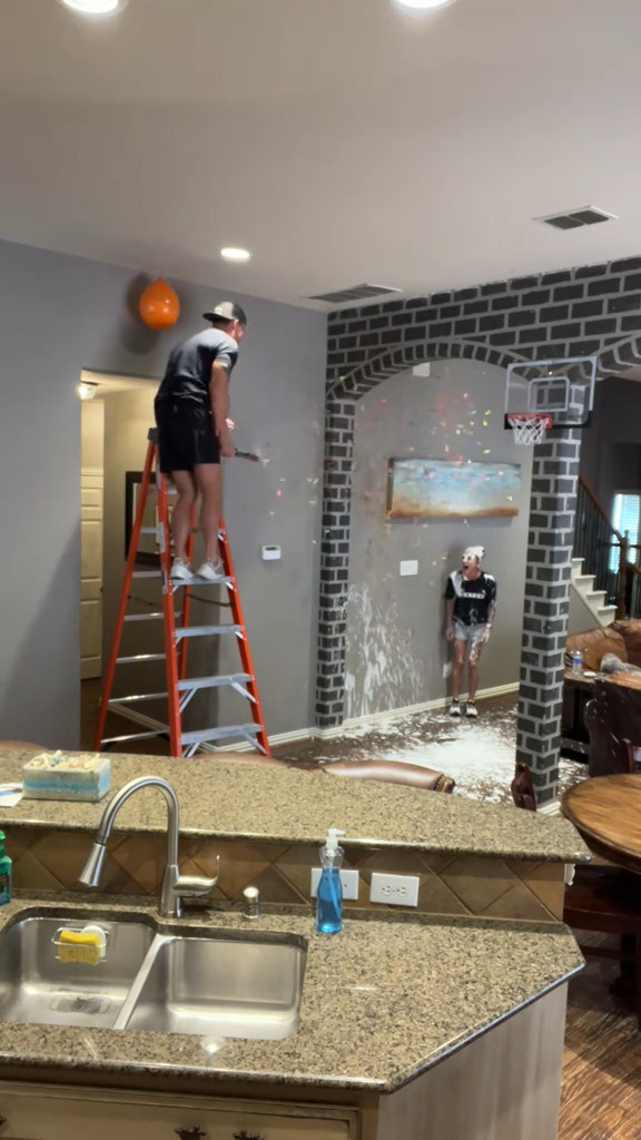 A favorite balloon moment