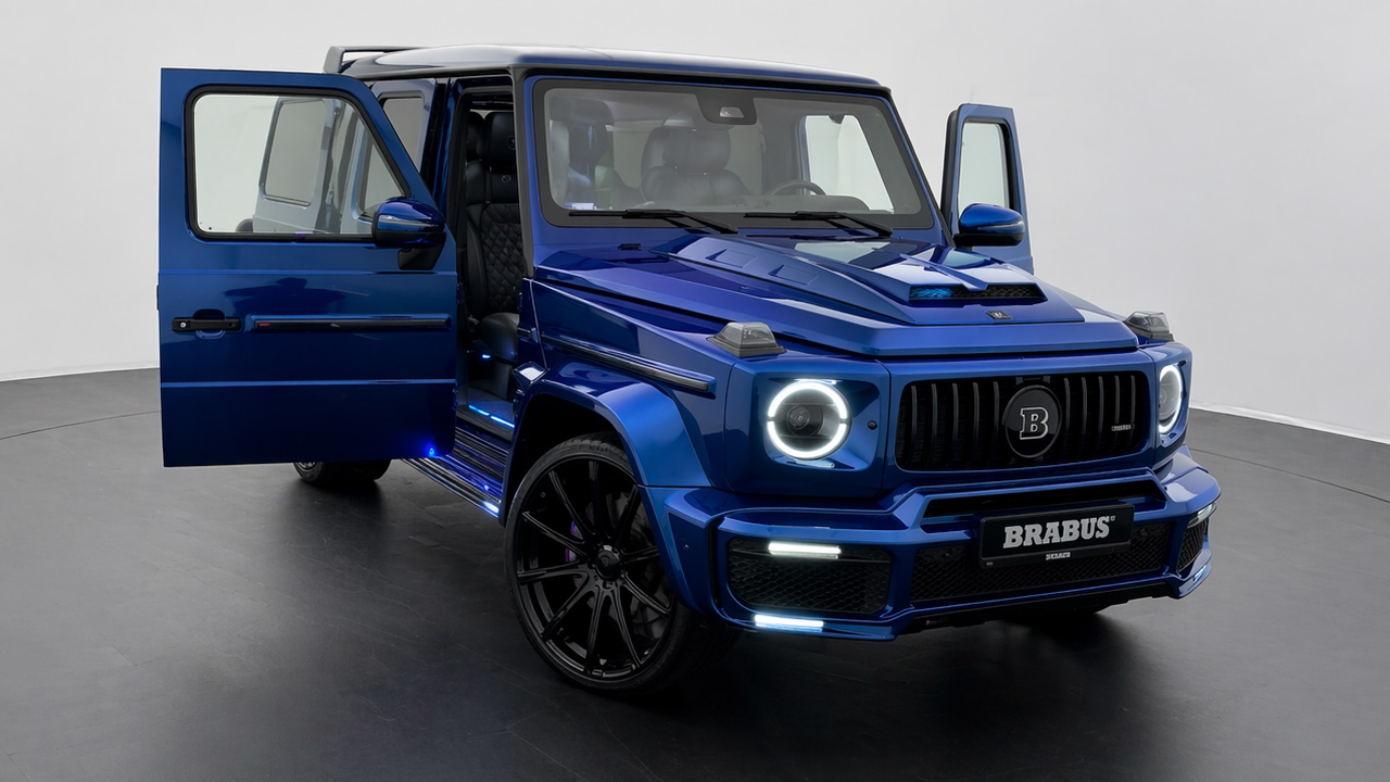 Fabelhafte Brutalo G Brabus Ebenbild