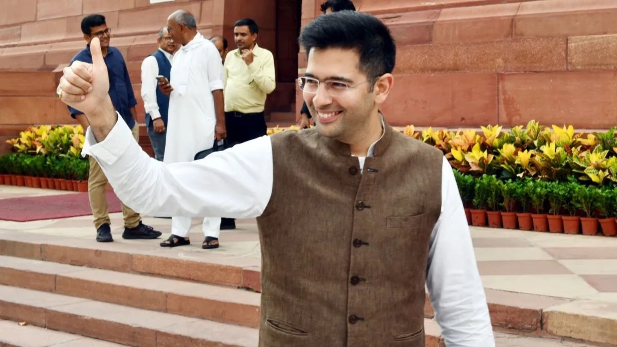 How Raghav Chadha flipped the script after demotion