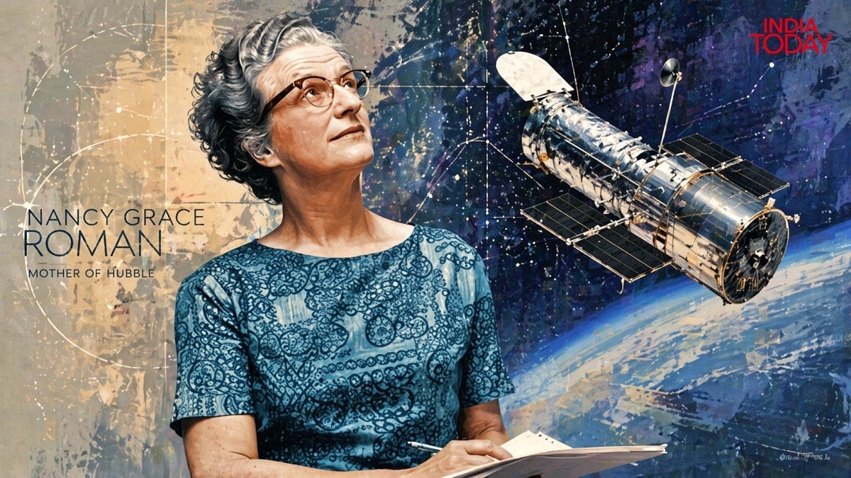 Meet Nancy Roman Grace: Mother of Hubble who built the eye that sees ...