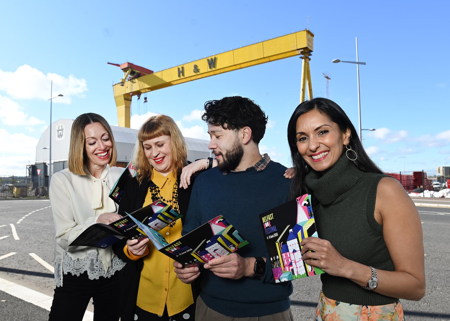 Belfast Book Festival back to celebrate the power of the written word