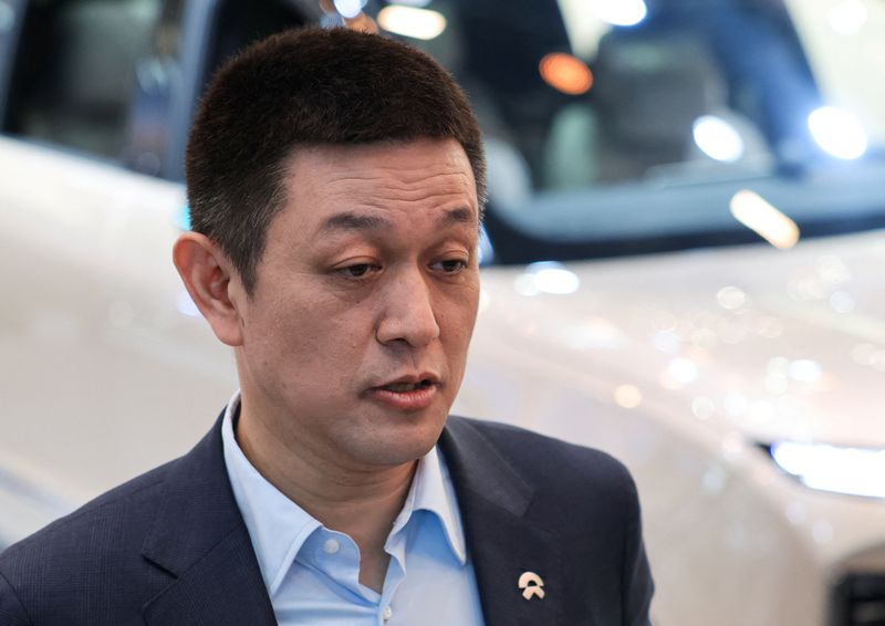 Chinese EV maker NIO bets on in-house chips to cut reliance on Nvidia