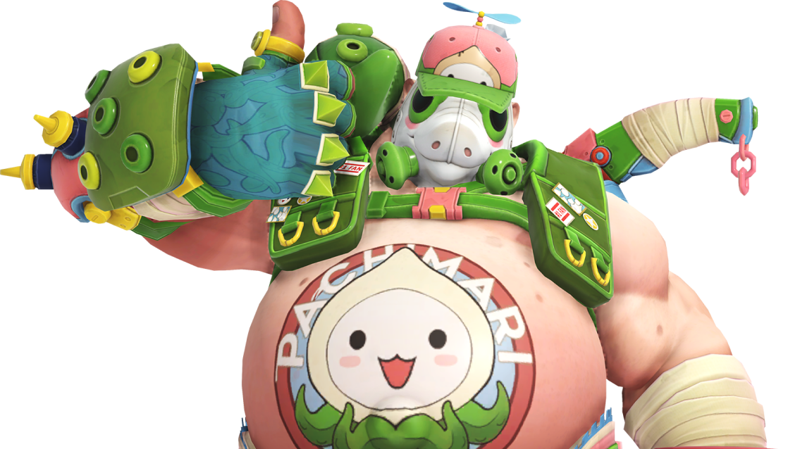 Overwatch lends Roadhog players a helping hand, reverting his Chain ...
