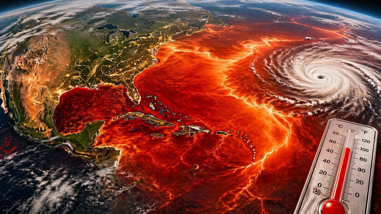 A 5,000-mile ocean heat wave is changing summer