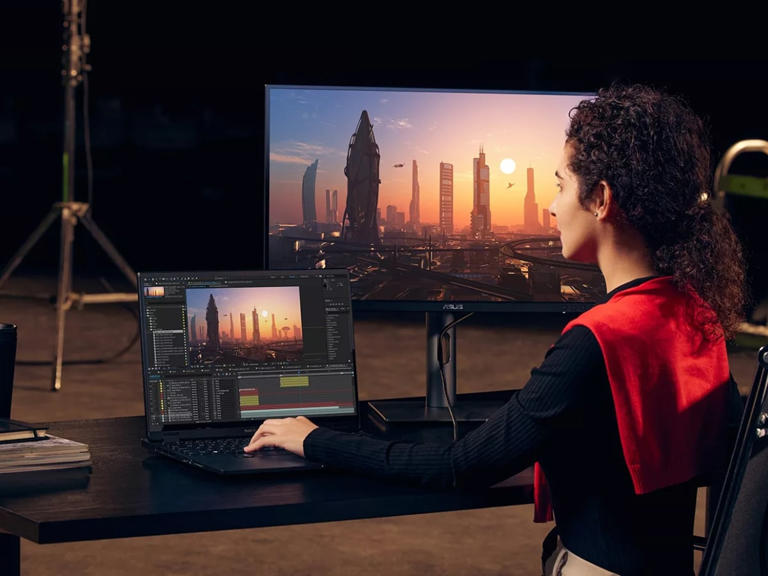 ASUS wants to own the entire creator workflow, not just your monitor