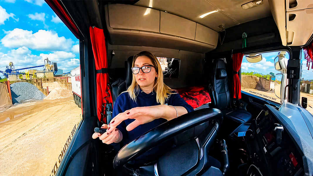 I did not know where to tip my load