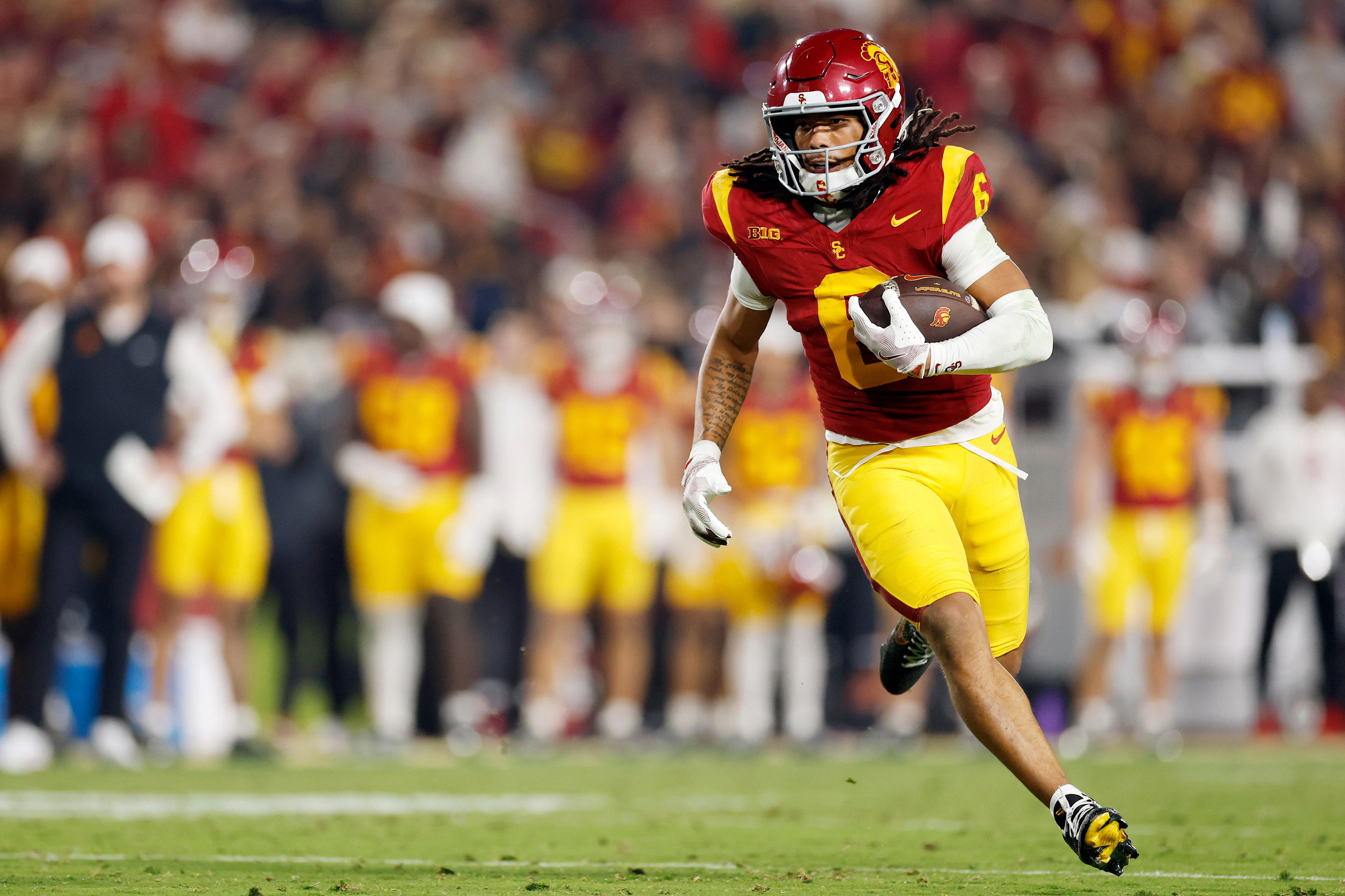 Updated look at Eagles depth chart after drafting Makai Lemon