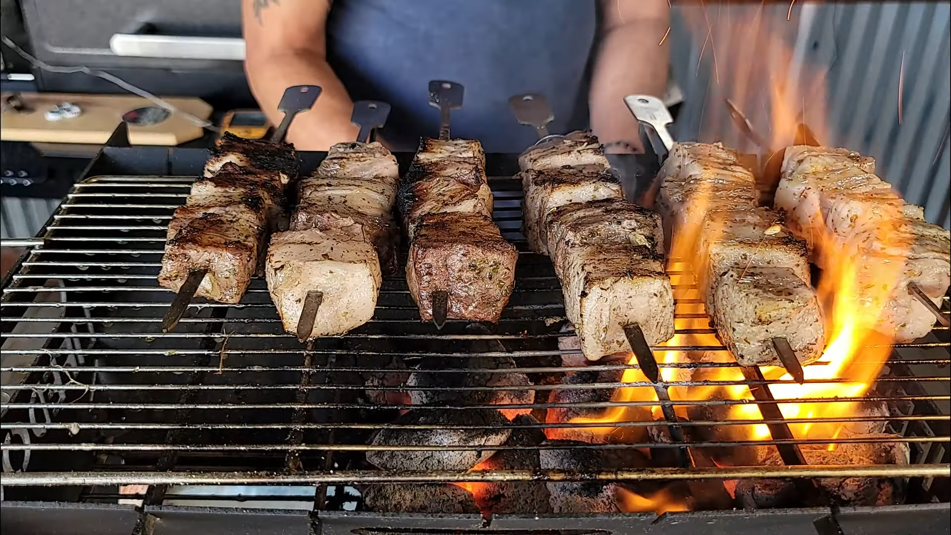 I made authentic Greek souvlaki... now I’m hooked