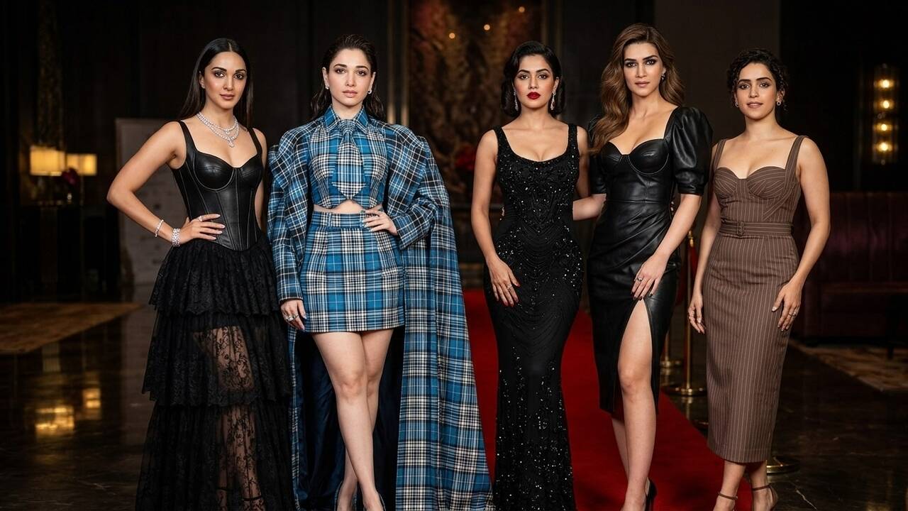 Tamannaah Bhatia and Anya Singh: Bollywood stars showcase their finest ...