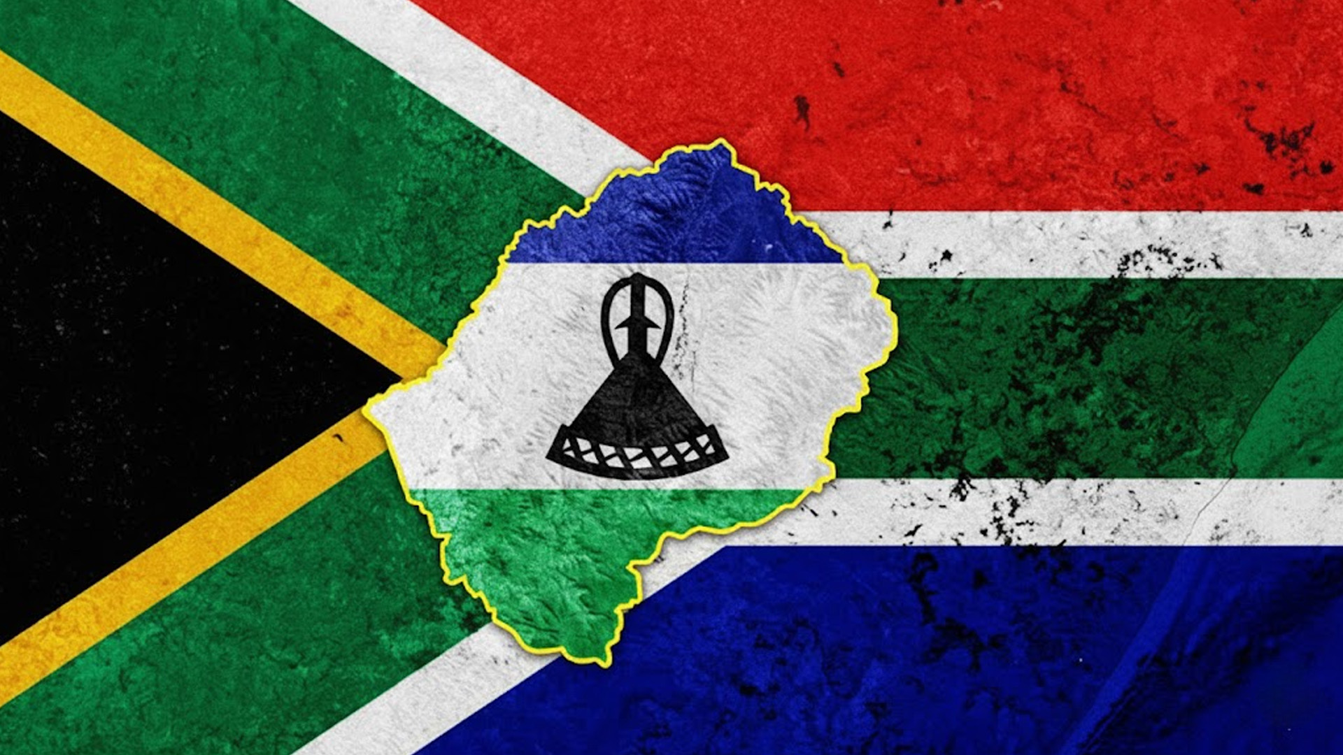 How Lesotho functions within South African borders