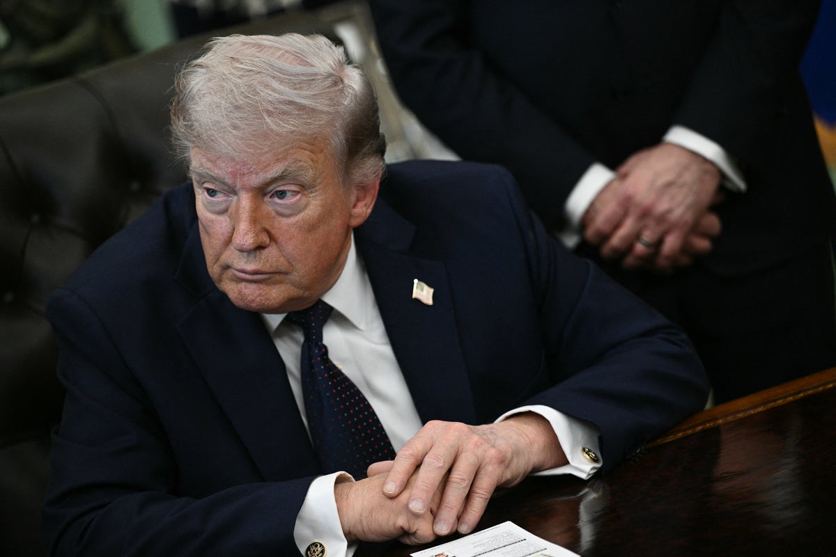 Trump’s disapproval rating hits new low in second term