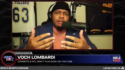 Voch Lombardi recaps the Cowboys' epic 1st round of the NFL draft ...