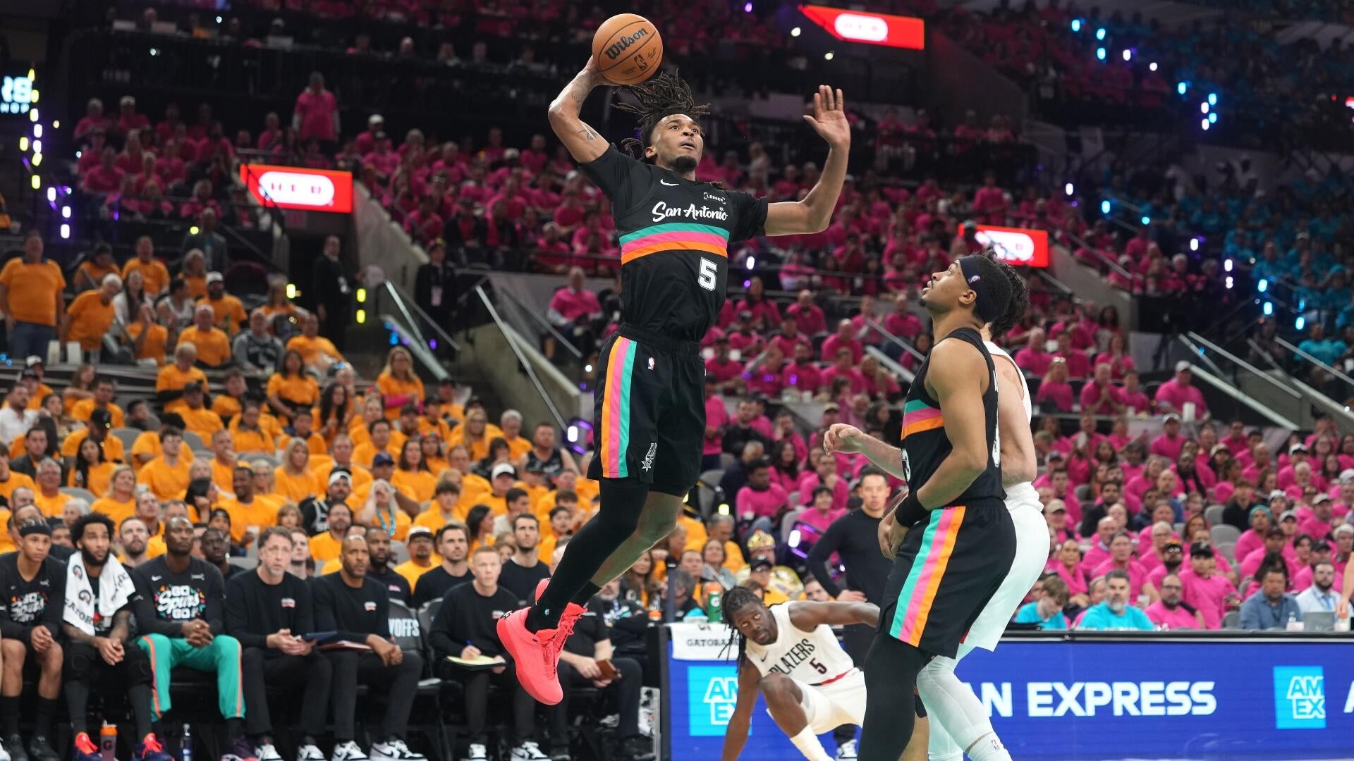 Spurs vs. Blazers odds, prediction, time: 2026 NBA playoff picks, April ...