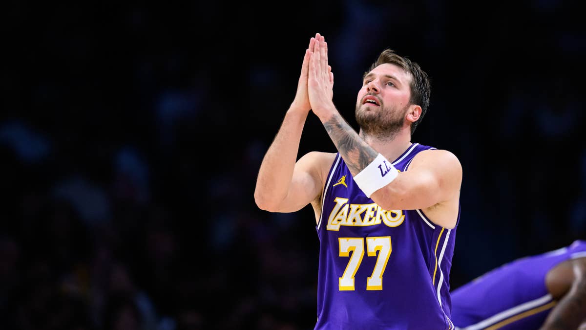 Luka Doncic Injury Update: Will Lakers' Star Play in Game 3 vs. Rockets?