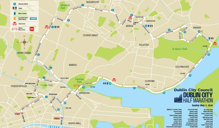 Dublin City half marathon 2026 – All you need to know