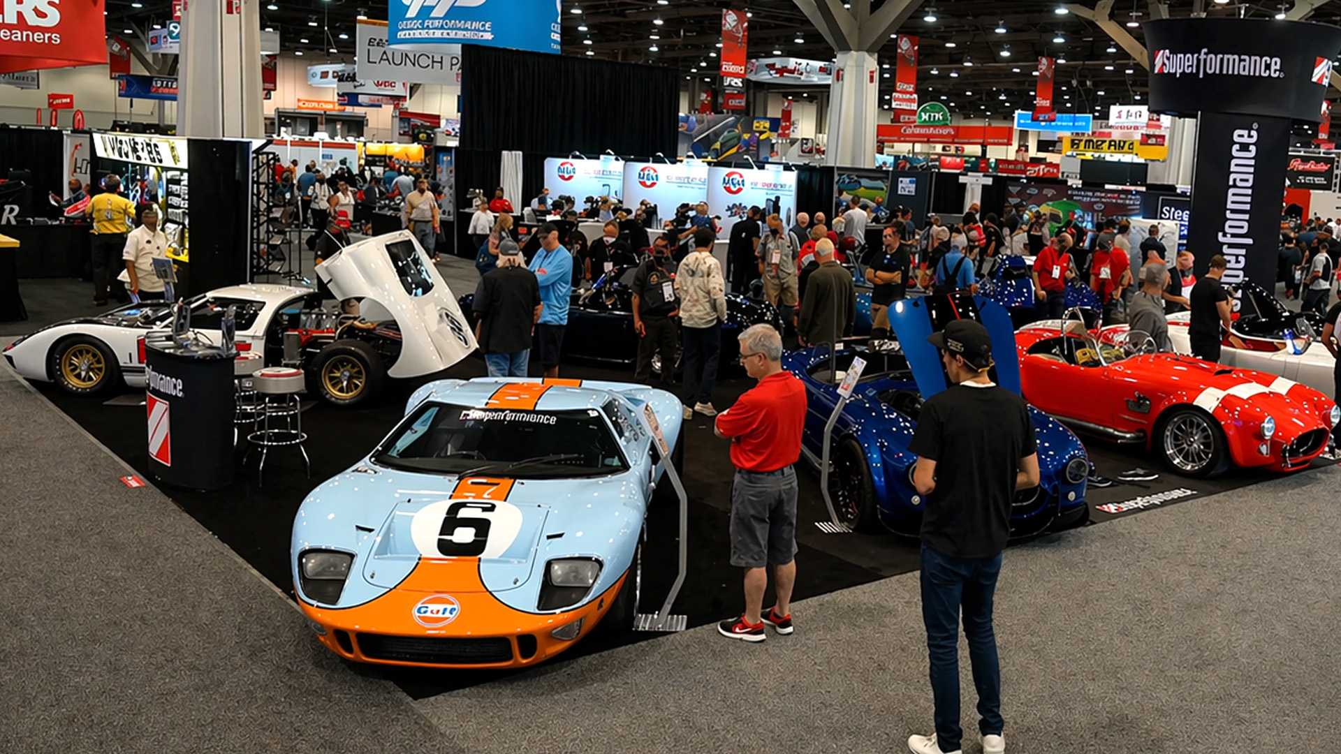What makes the SEMA show so special?