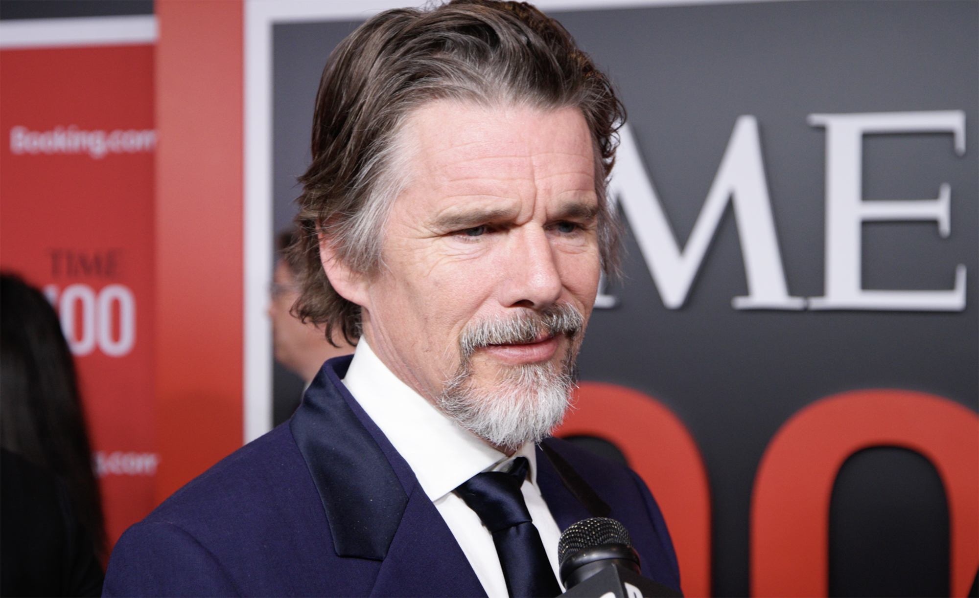 Ethan Hawke discusses daughter Maya’s wedding for first time in ...
