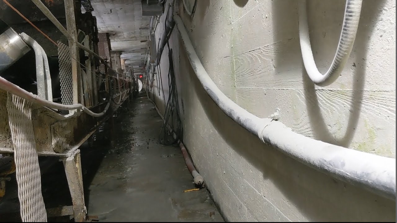 Under a rock quarry they found tunnels no one talks about