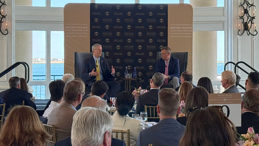 Frm. Mass Gov. Turned NCAA President Talks The Future Of College Sports