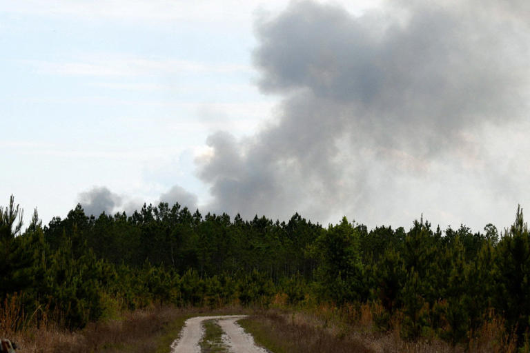 Kemp signs order after two massive South Georgia wildfires finally end