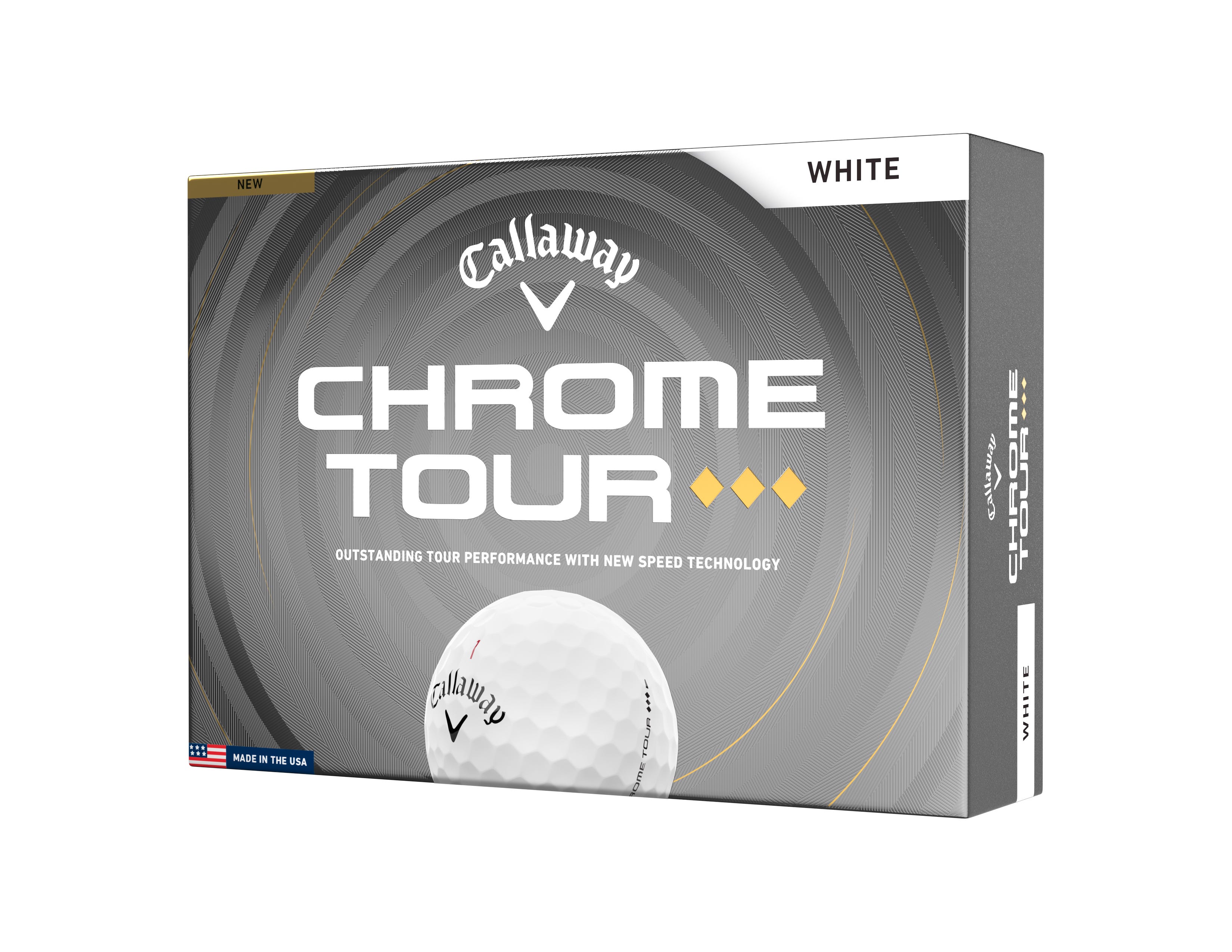 Callaway Chrome Tour Triple Diamond golf balls