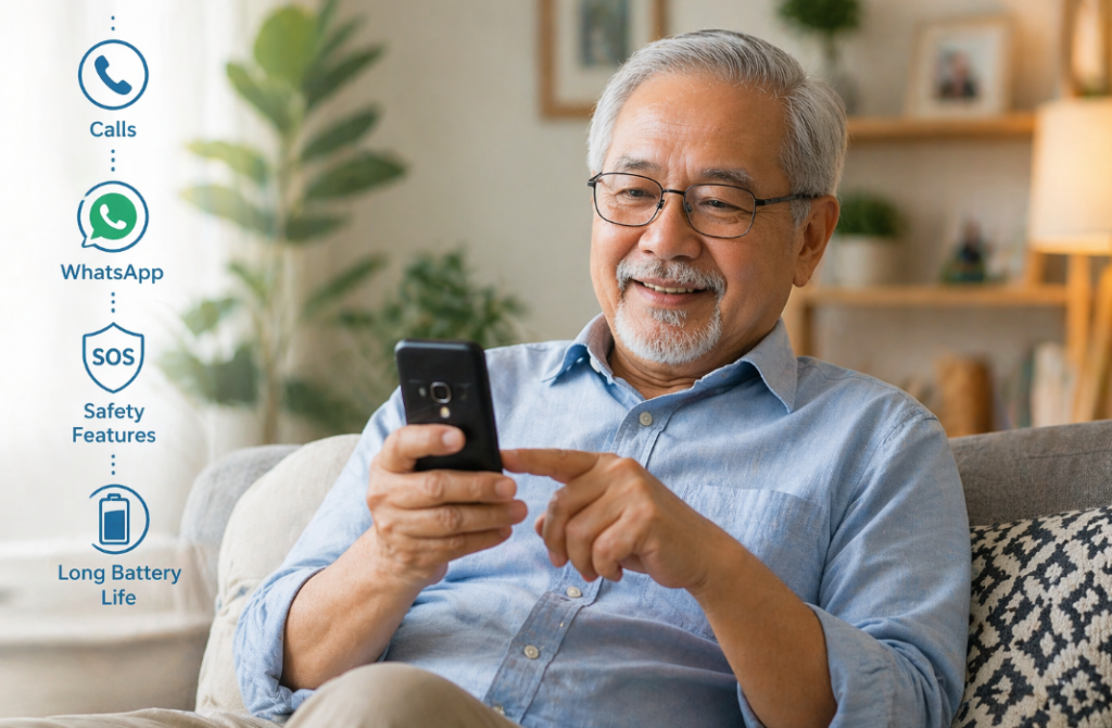Best dumb / simple phones for parents & grandparents (2026)