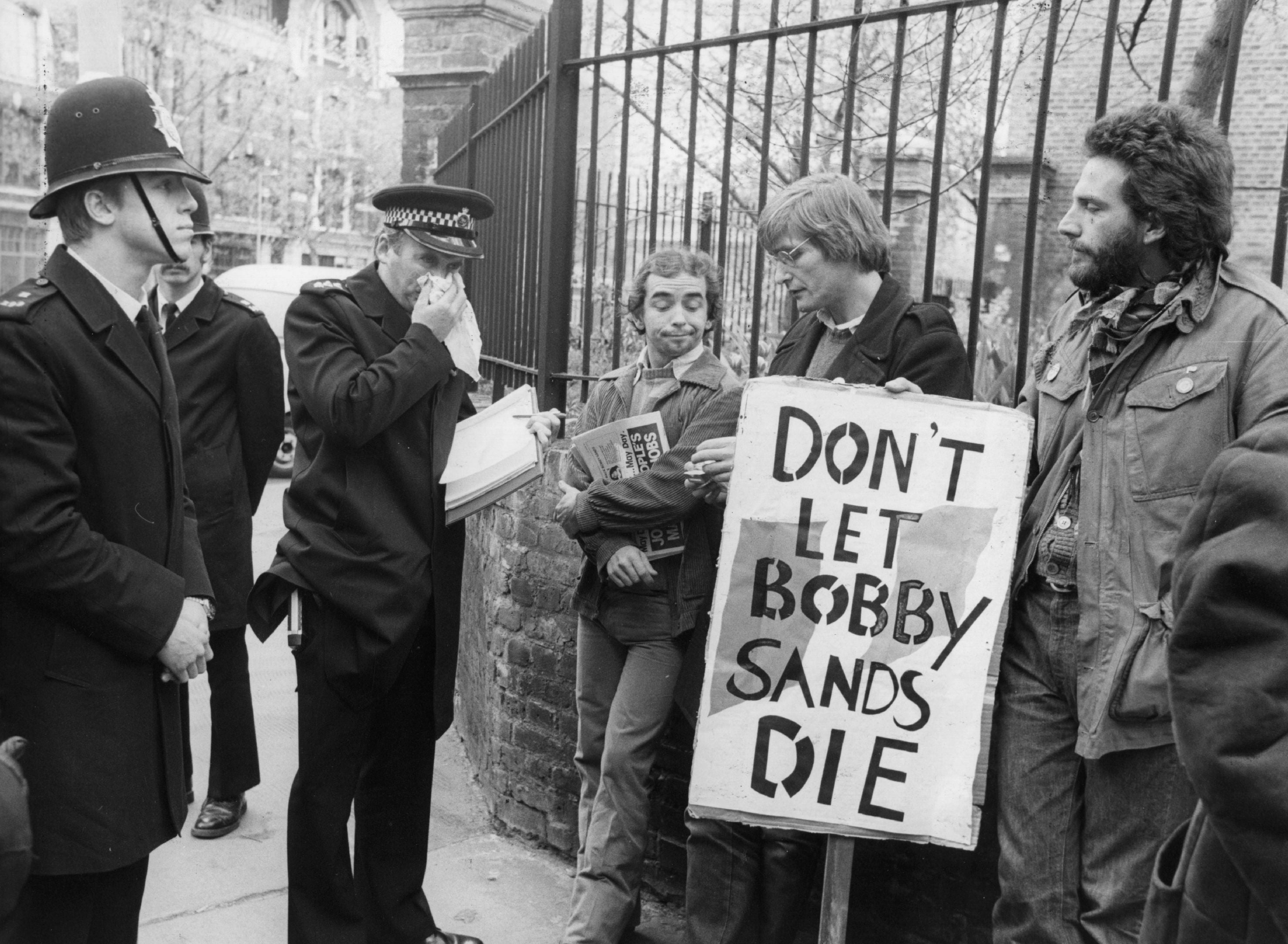 Row over Bobby Sands statue in Belfast after council vote