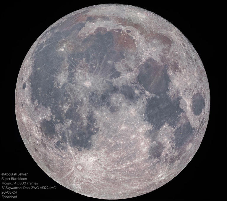 We're getting a blue moon in May 2026. Here's how to see the extra full ...