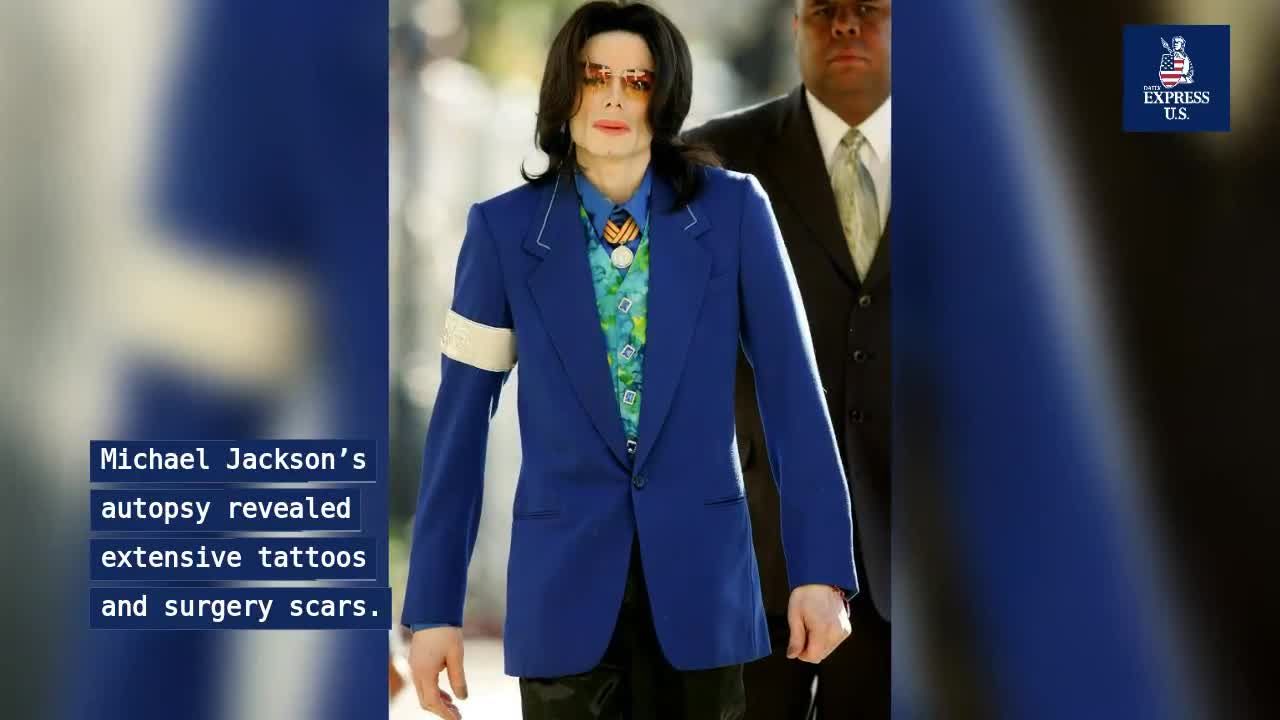 Michael Jackson autopsy uncovers scalp tattoos, lip tattoos and surgery ...